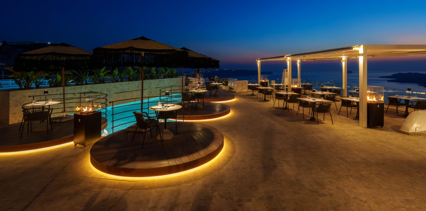 The Caldera Restaurant | Santorini Fine Dining
