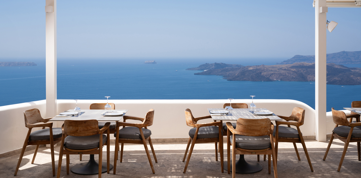 The Caldera Restaurant | Santorini Fine Dining