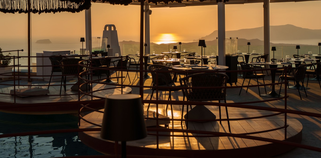 The Caldera Restaurant | Santorini Fine Dining