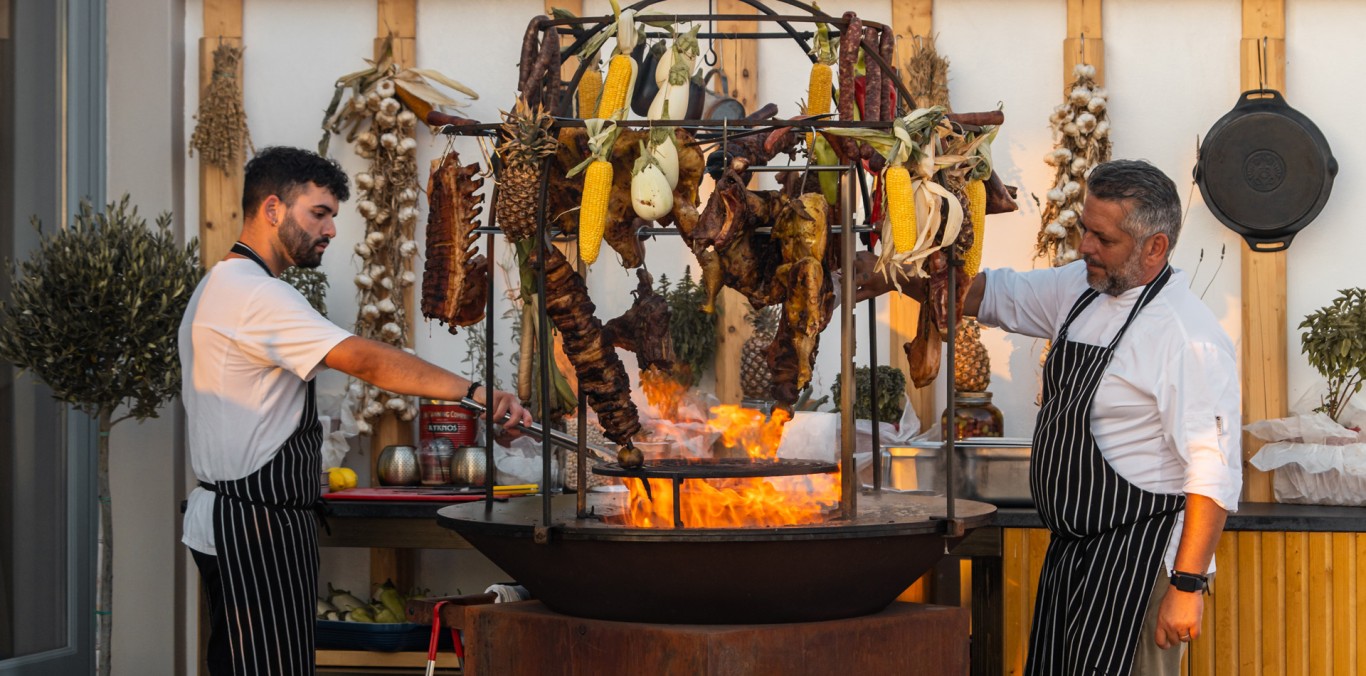 Our Cuisine | The Caldera Restaurant | A Symphony of Flavors