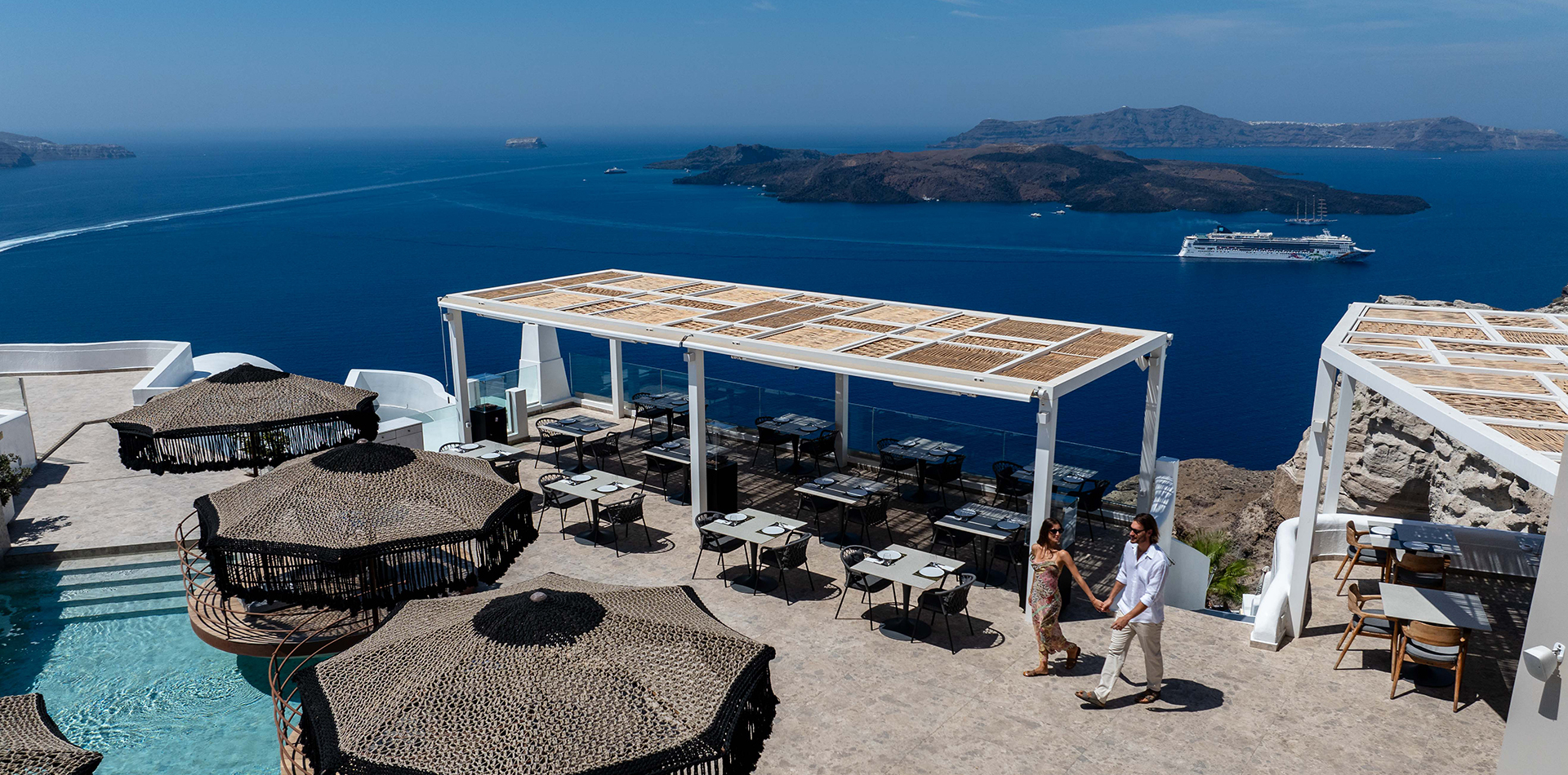 The Caldera Restaurant | Santorini Fine Dining