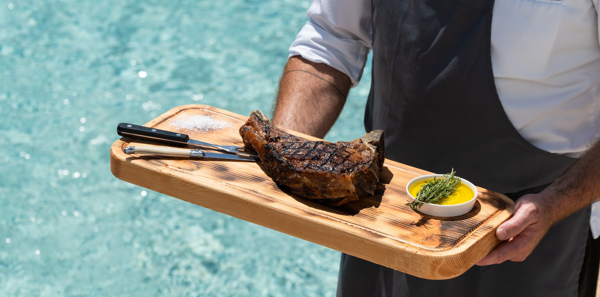 Our Cuisine | The Caldera Restaurant | A Symphony of Flavors