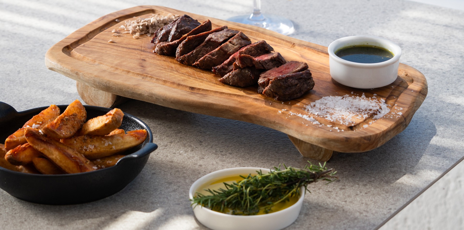 Our Cuisine | The Caldera Restaurant | A Symphony of Flavors