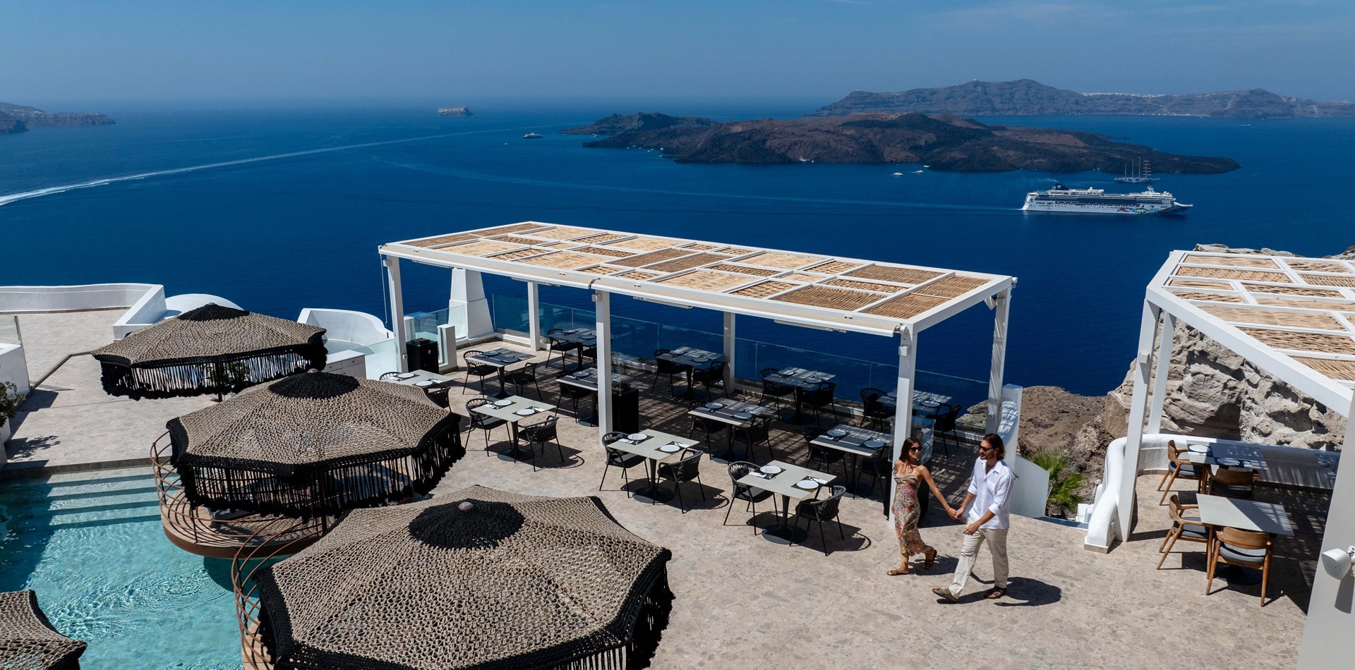 Caldera Views | The Caldera Restaurant | Dine in Awe